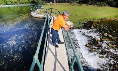 Haralson County finds some drought relief from Coldwater Spring ...