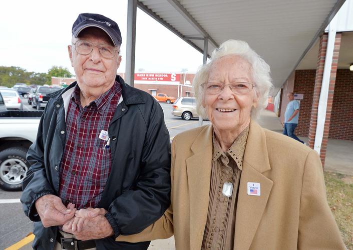 Calhoun County voters ponder life under an imperfect president ...