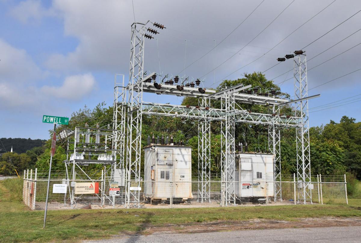 power substation