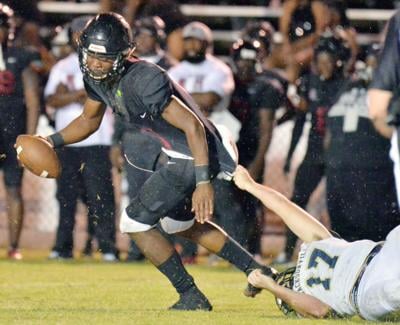 Prep football: Anniston grounds Golden Eagles with three fourth-quarter ...