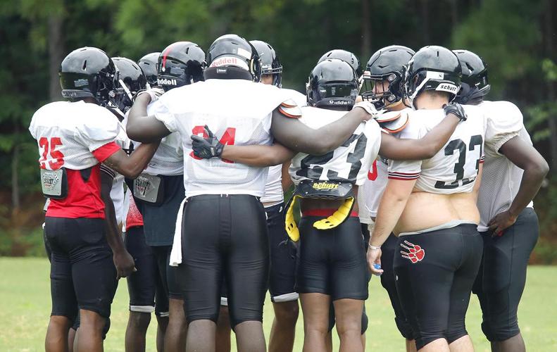 Weaver Football Practice | Slideshows | annistonstar.com