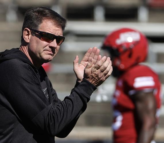 Photos: JSU's John Grass Coaches Against Abilene Christian | Slideshows ...