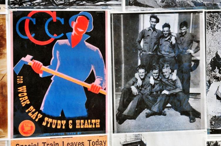 Civilian Conservation Corps statue unveiled at Cheaha State Park | News ...