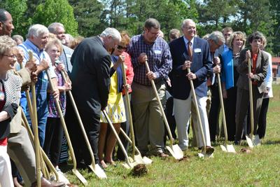 Officials break ground on new Wedowee hospital | News | annistonstar.com