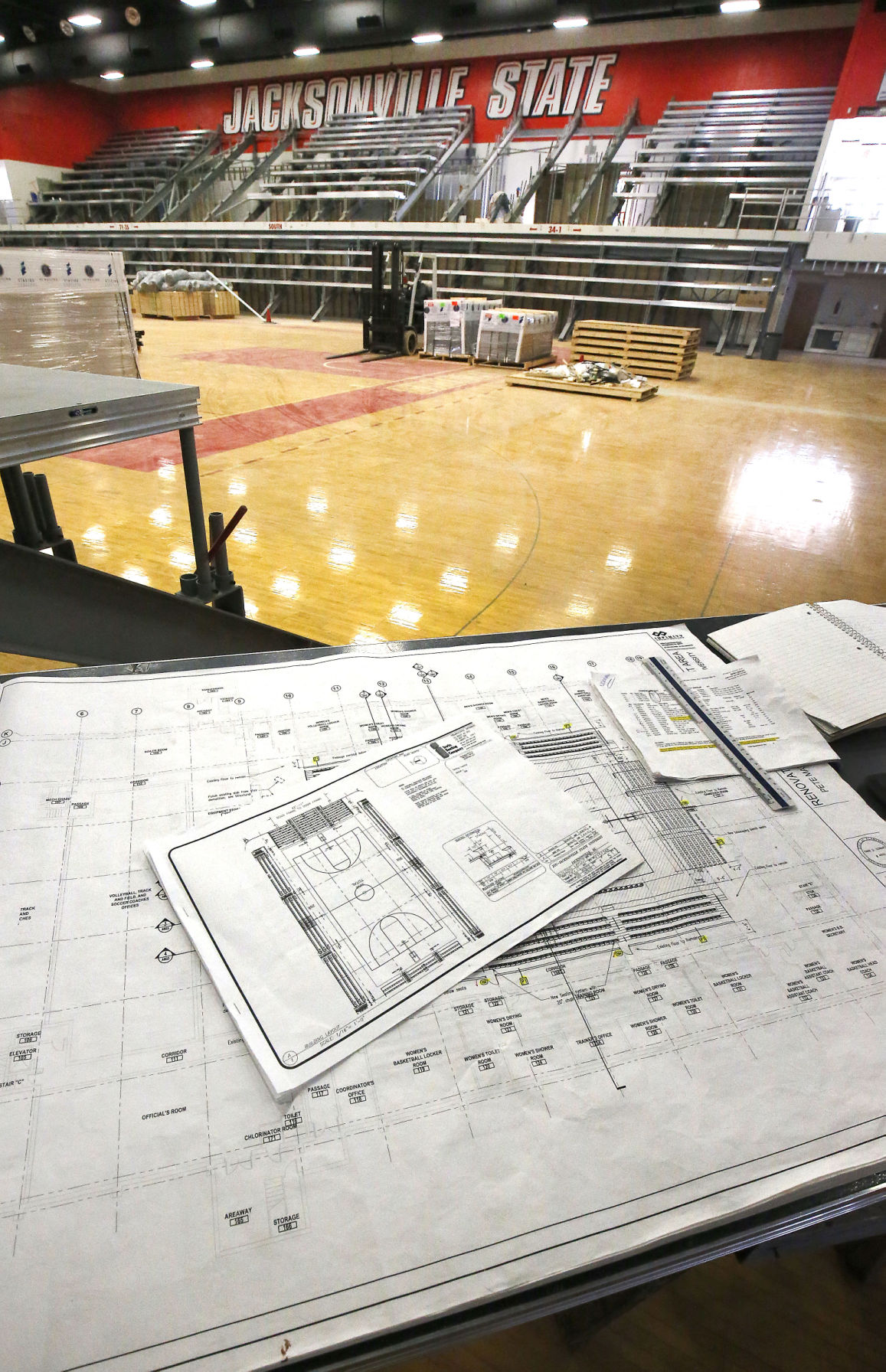 Pete Mathews Coliseum Renovation | Slideshows | annistonstar.com