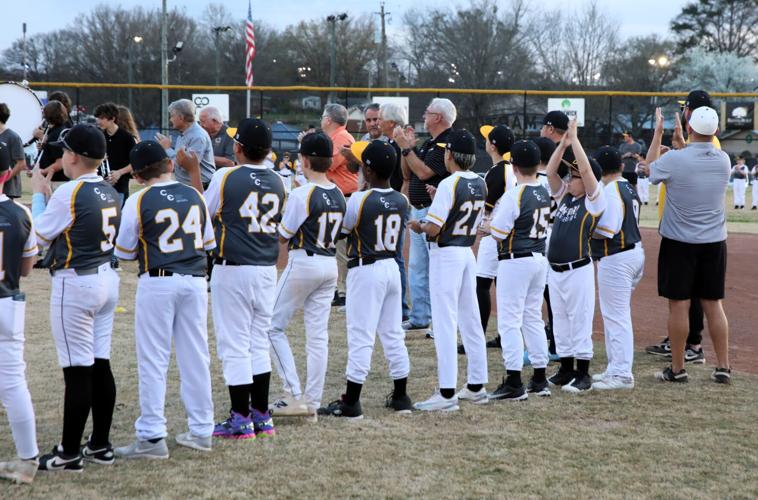 Photo gallery: Oxford youth baseball honors Russ Baker and Coach Sal ...