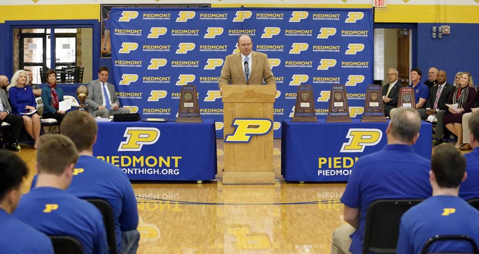 Prep football: Piedmont gets its trophy, and Hayes gets intel | High ...