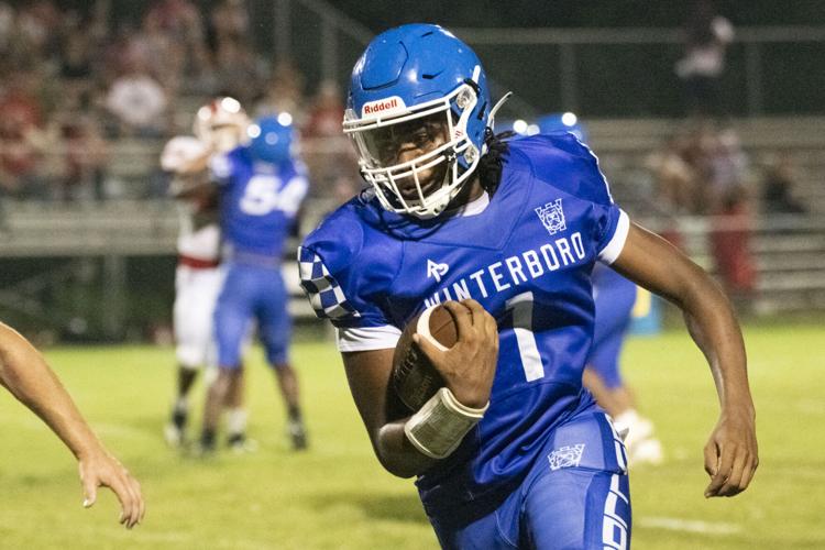 Prep football: Clegg shines in Winterboro’s rout of Cedar Bluff ...