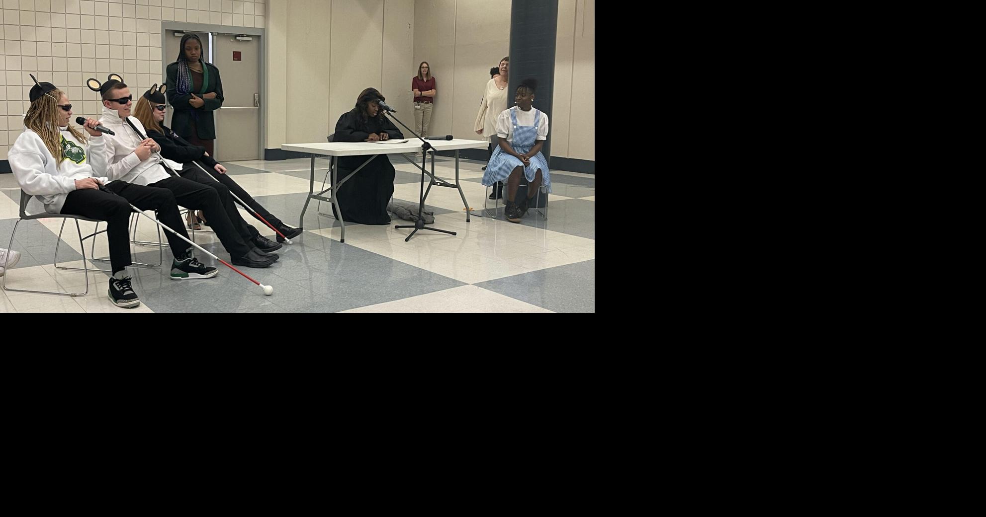 Drama club of ASB performs during recent meeting | News | annistonstar.com