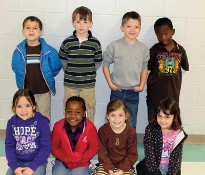 Springville Elementary School March Students of the Month | School Days ...