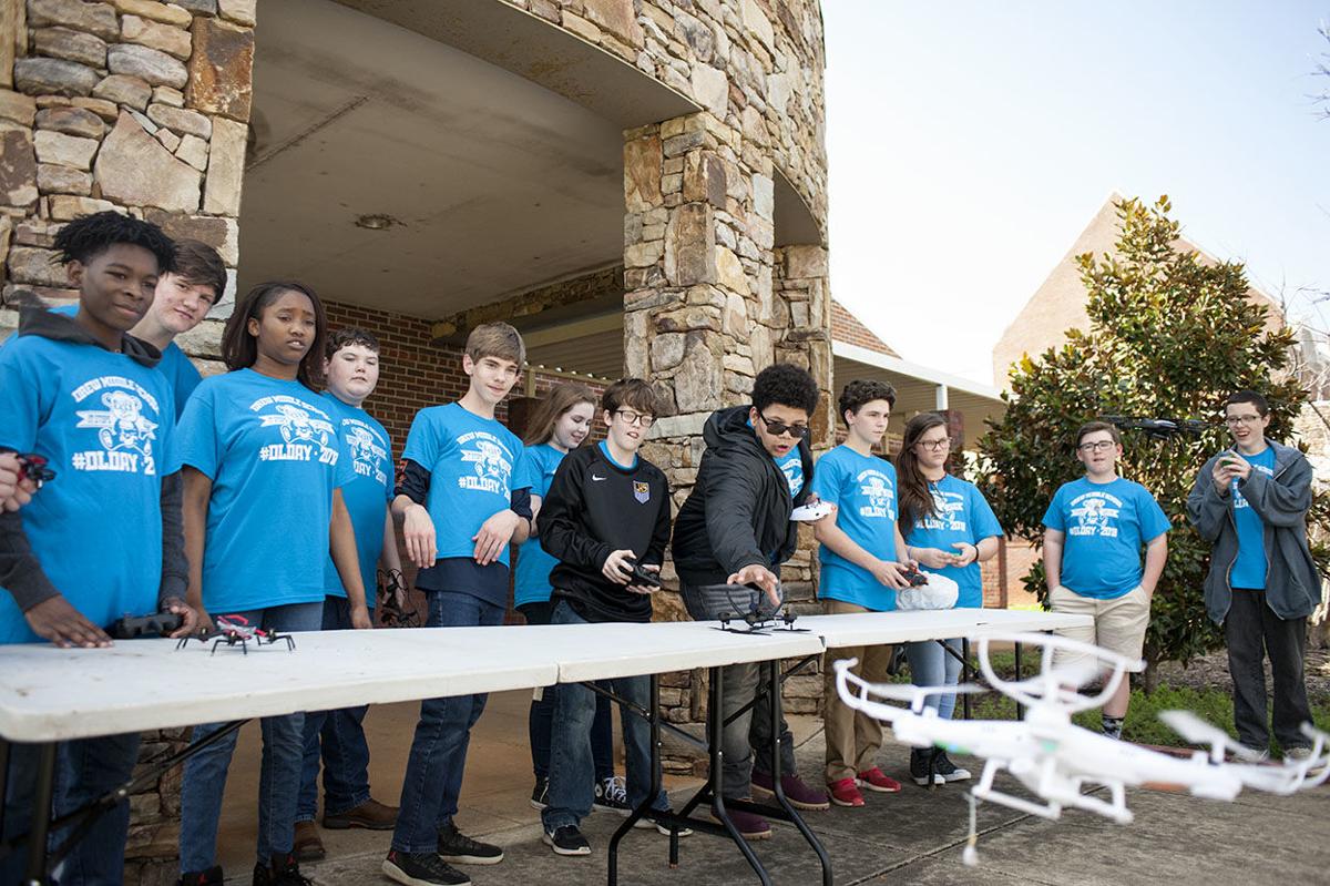 Drew Middle School in Lincoln celebrates Digital Learning Day (photos ...