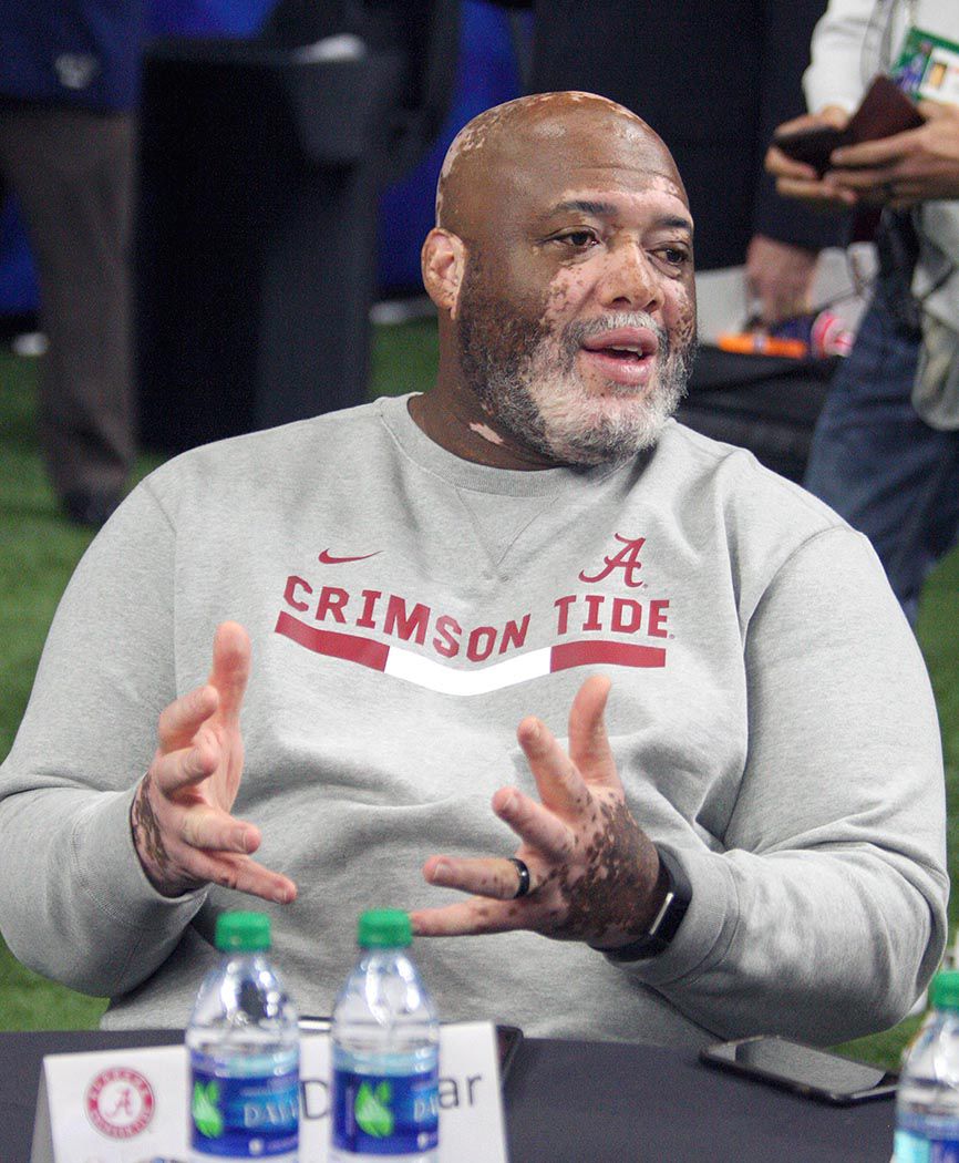 Alabama football: Defensive line coach Karl Dunbar hired by Pittsburgh ...