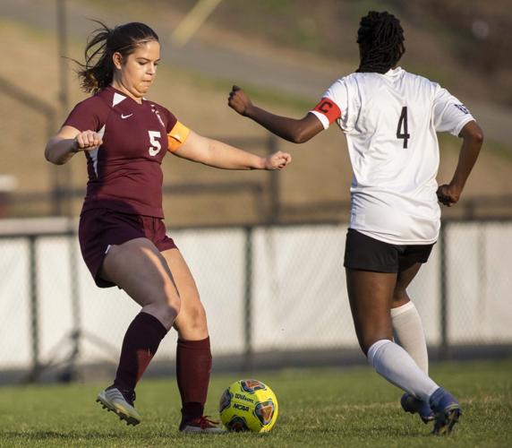 Girls soccer: Donoho’s Erin Turley reaches 100-goal milestone as a ...
