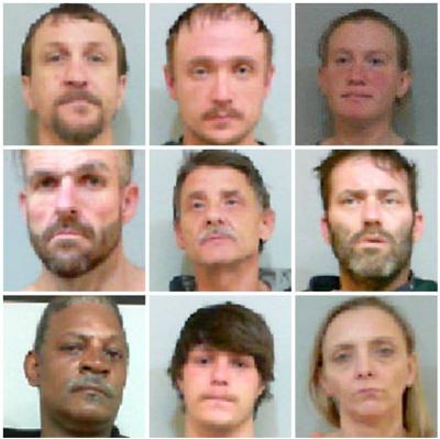 9 arrested on felony drug charges in Talladega Co., including 1 for ...