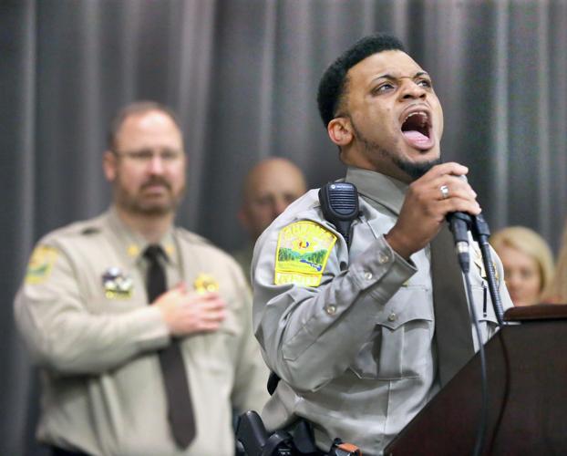 Calhoun County Sheriff Matthew Wade swears in | Calhoun County ...