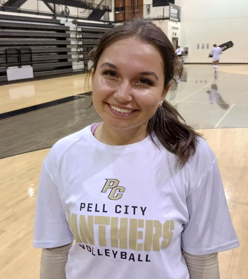 Pell City senior setter Shelbi Creel has taken her game to Chicago ...