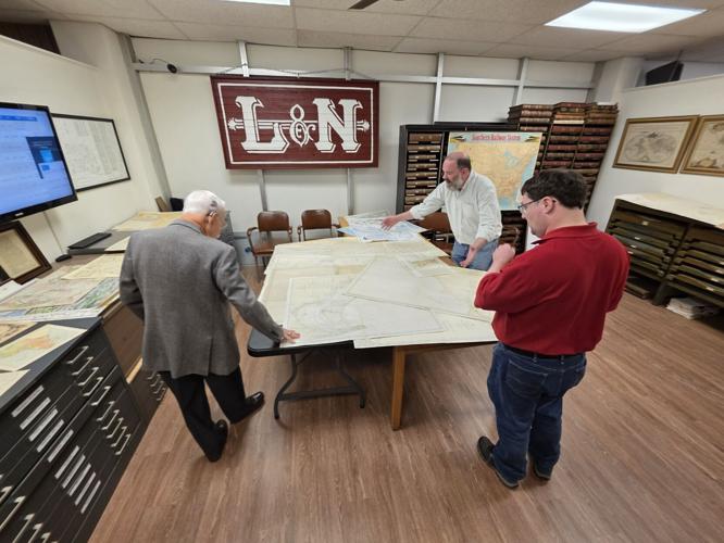 Photo Gallery: Map collector completes donated collection to Anniston ...
