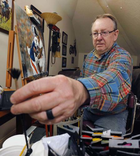 Photos: Artist Wade Jenkins at Work | News | annistonstar.com