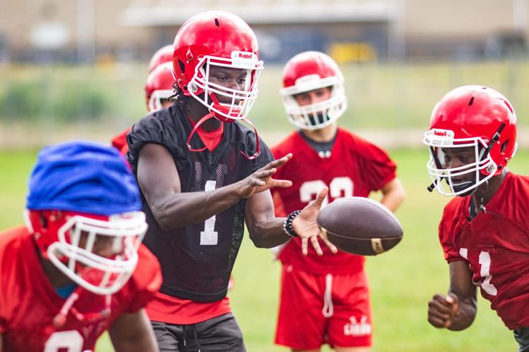 (PHOTOS) Munford Football Practice | The Daily Home | annistonstar.com