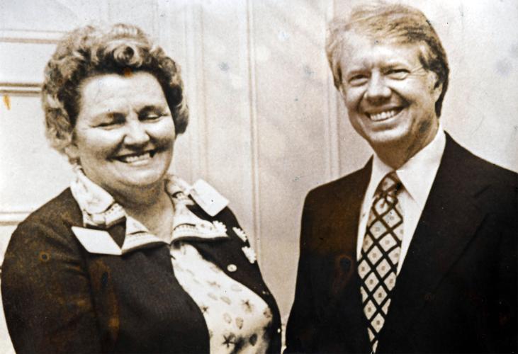 Anniston resident Ellen Bass remembers Jimmy Carter as a family friend ...