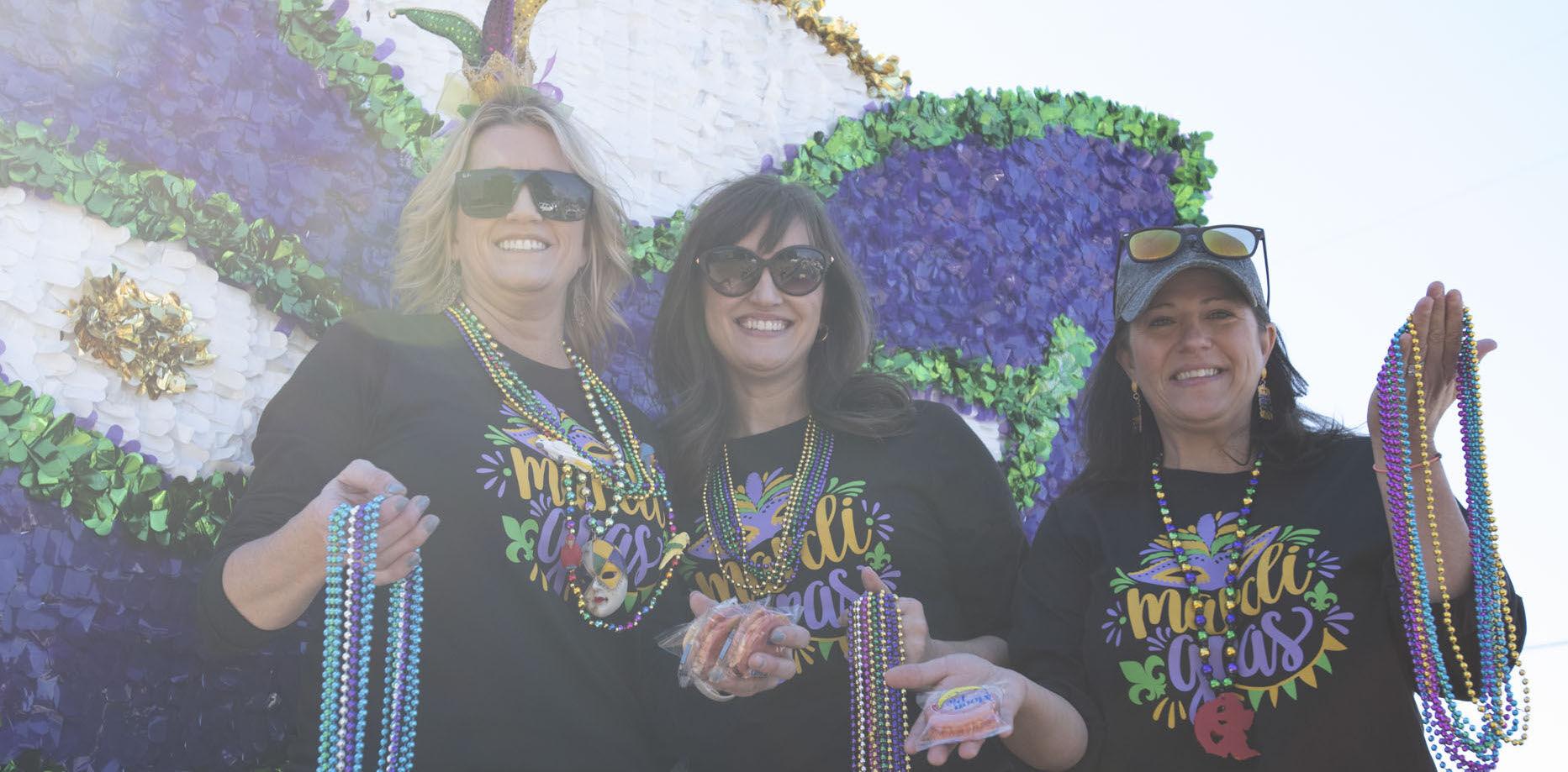 Food and music accent Mardi Gras on Talladega square | News ...