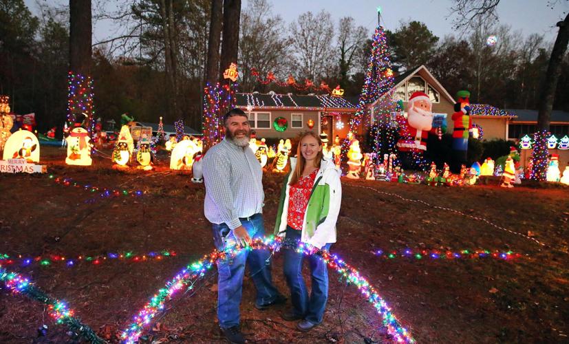 LET THERE BE LIGHTS! Every year, a Calhoun County couple transforms ...