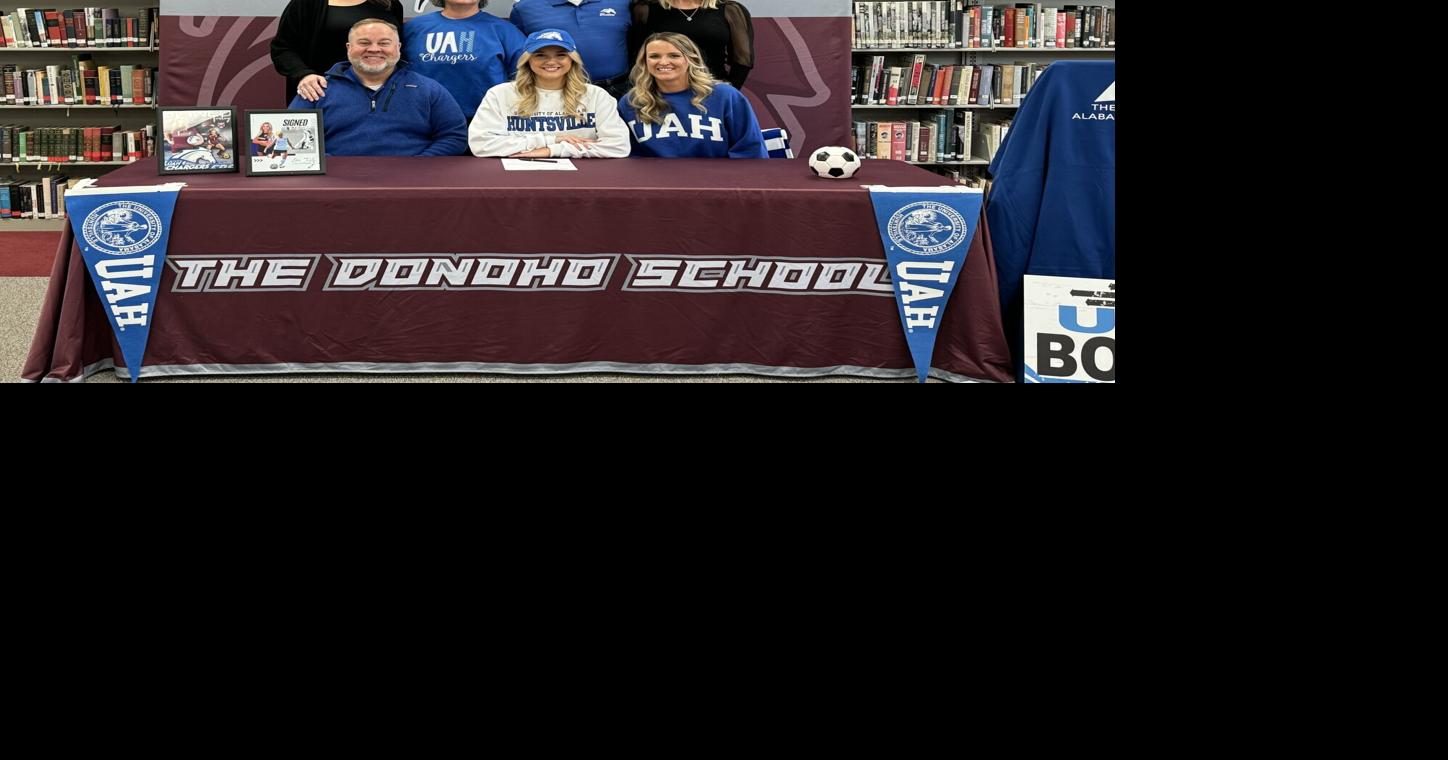 Recruiting: Donoho's Erin Turley makes it official, signs with UAH ...