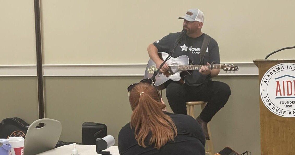 Country artist Austin Edwards plays new song at Industries for the ...