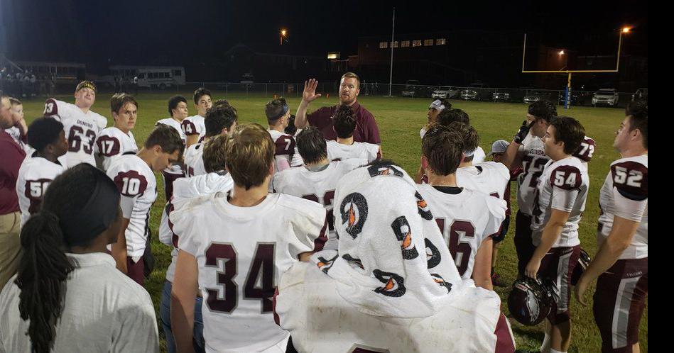 Prep football: Hopkins flashes arm, and Donoho blitzes TCC | High ...
