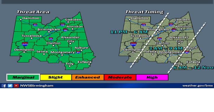 UPDATED: Weather takes a turn to warm, rainy | Calhoun County ...