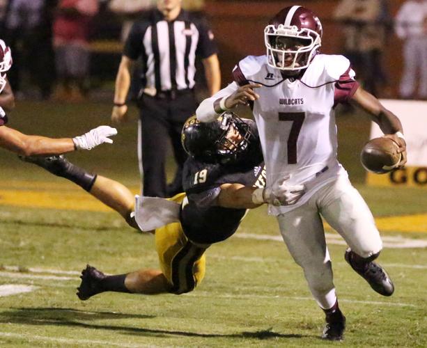 Prep Football: Ben Russell at Oxford | Slideshows | annistonstar.com