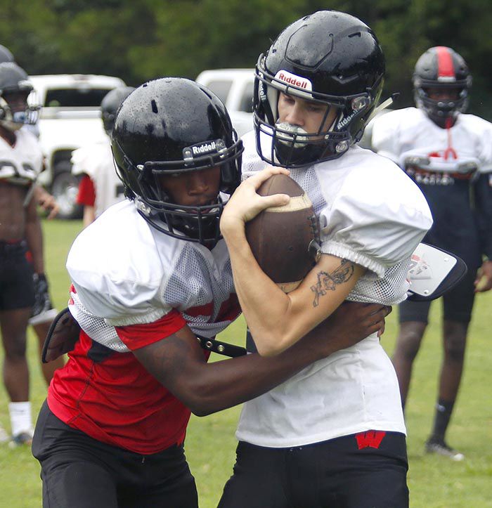 Weaver Football Practice | Slideshows | annistonstar.com