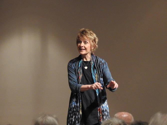 Storyteller Dolores Hydock to speak at Comer Library on Wednesday (with ...