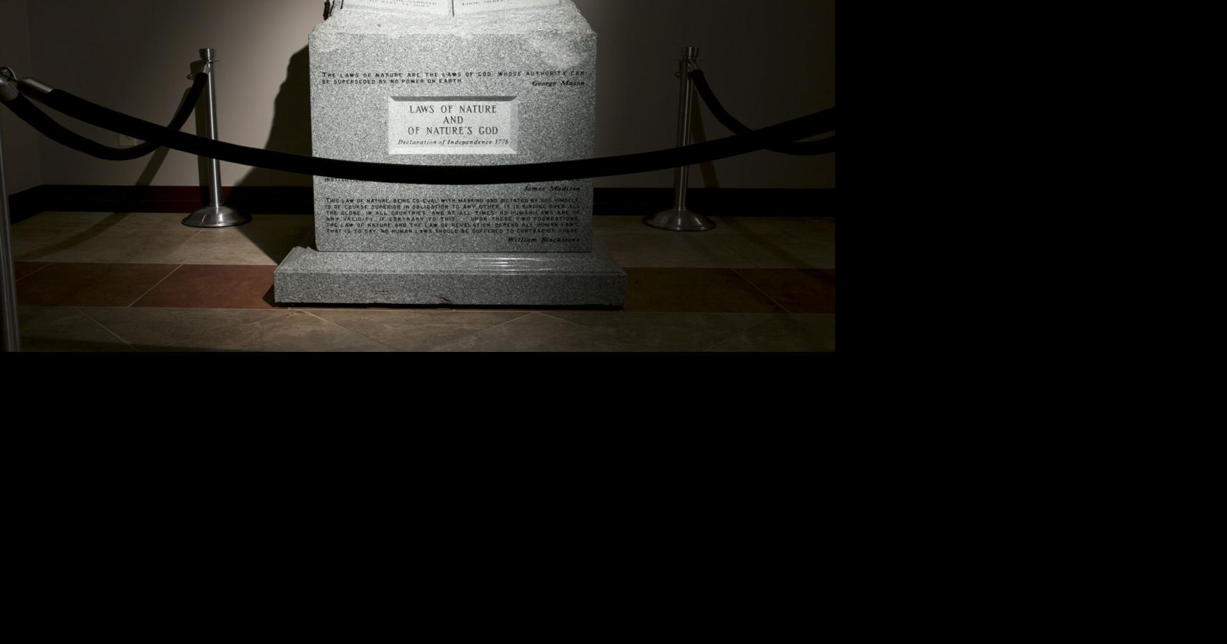 Ten Commandments bill gets nod from Alabama House committee | State ...