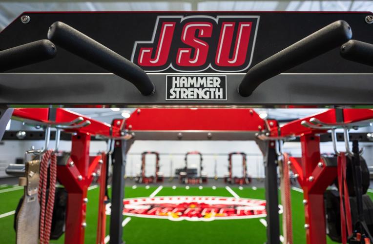 PUMPING MORE IRON: Jax State unveils new weight room, athletic ...