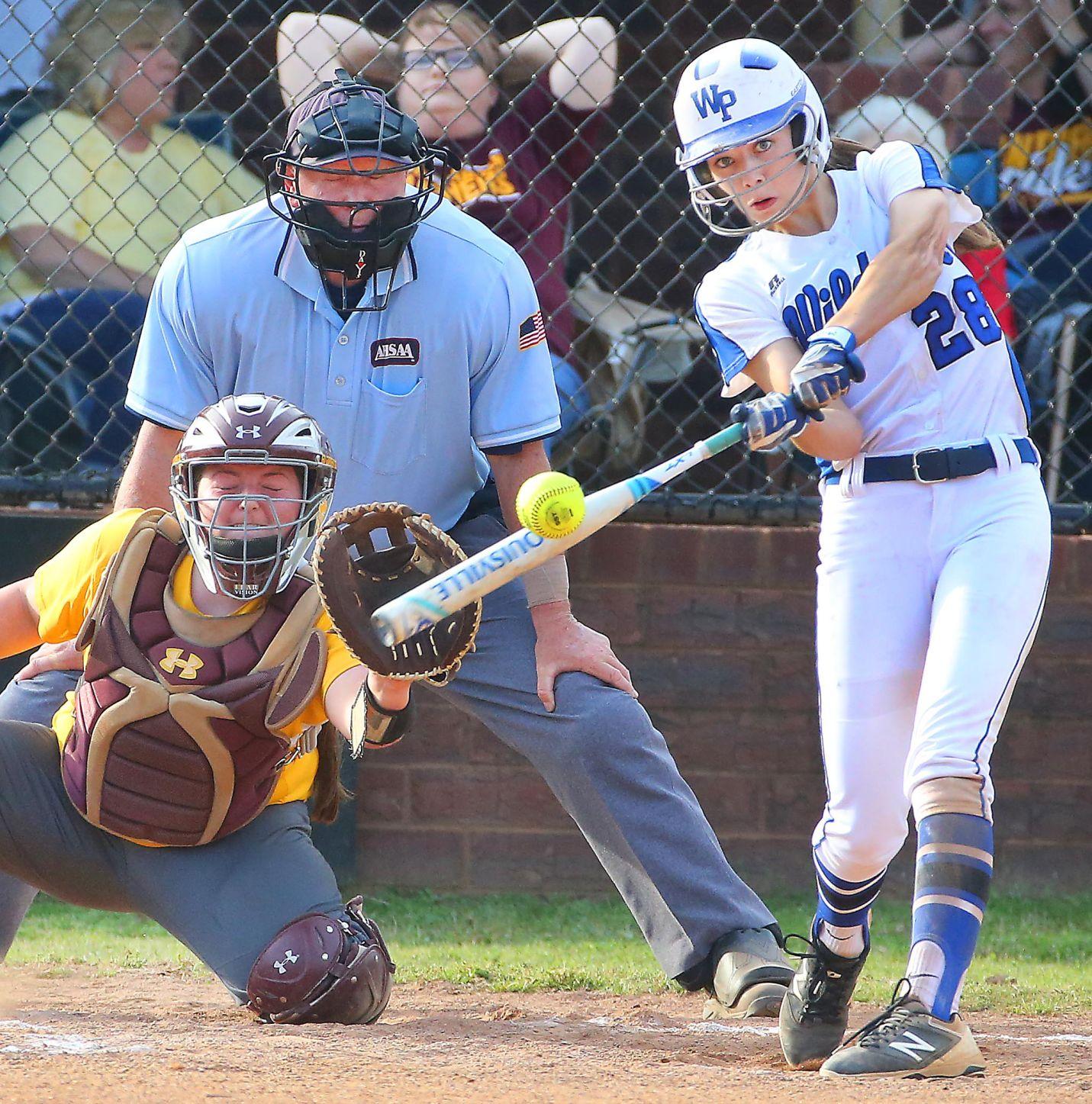 Prep softball: White Plains holds off Spring Garden | High School ...