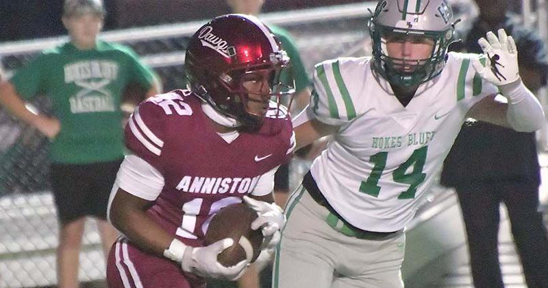 Photo gallery: Anniston vs Hokes Bluff football | Slideshows ...