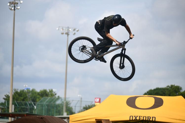 Jump Jam soars: Riders fly high at Oxford’s new bike park | Oxford ...
