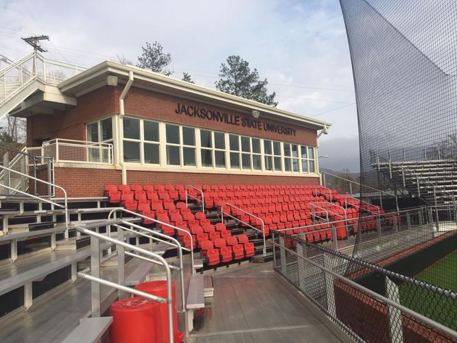 PHOTOS: With no sports, Jax State baseball, softball stadiums are left ...