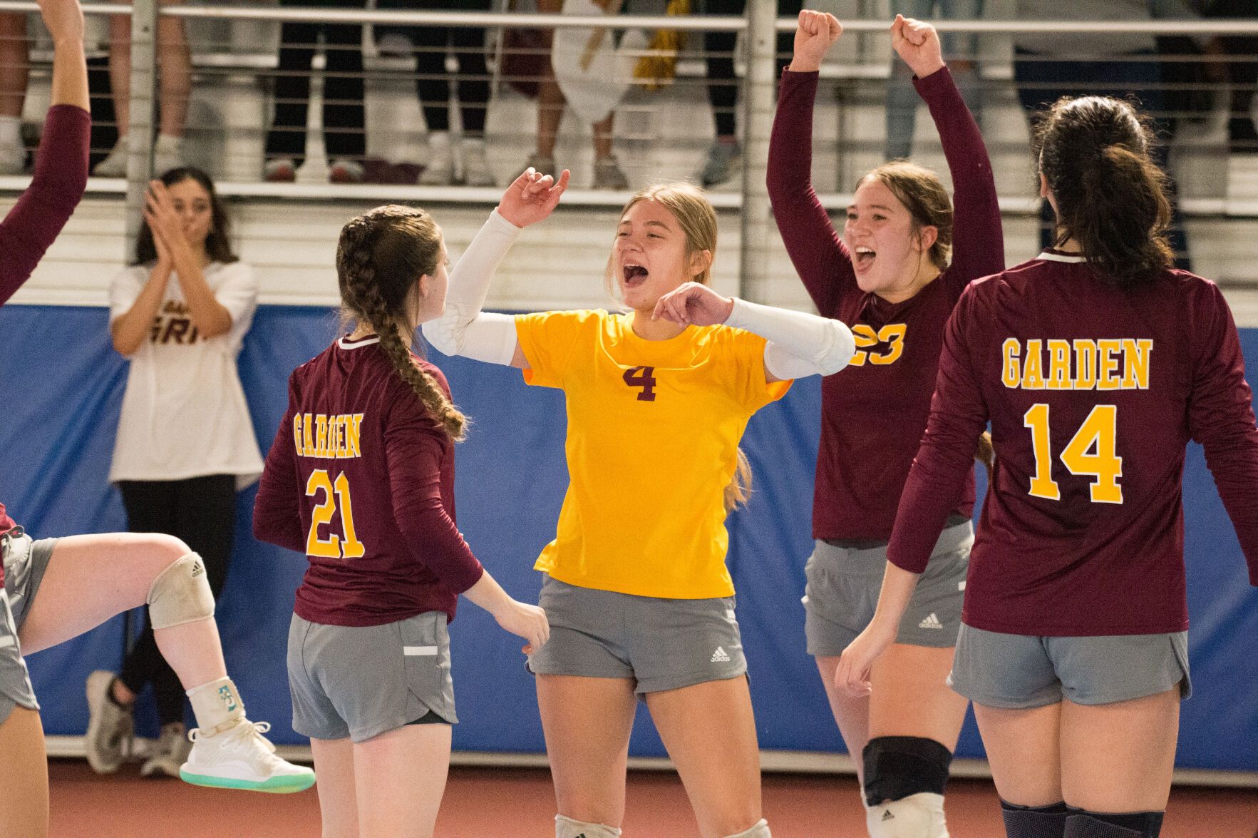 'Today, it's Spring Garden': Panthers sweep Addison to advance to Class ...