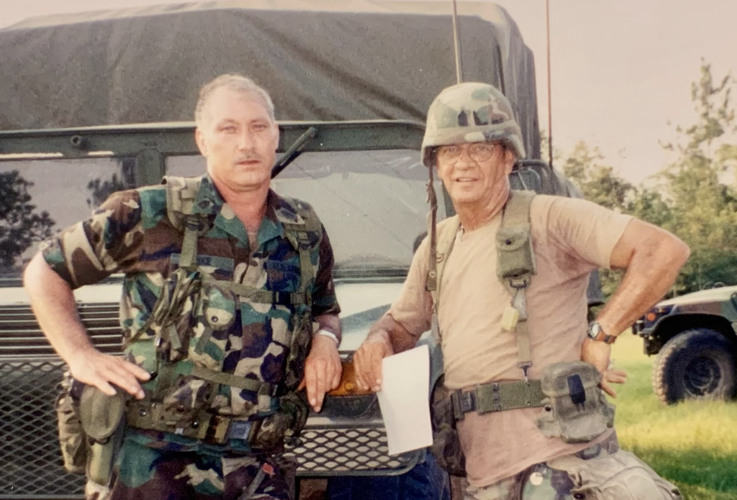 Veteran Pete Cobb served his country even after military retirement ...