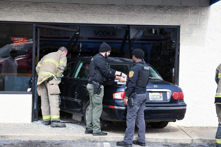 Car crashes through ABC store window; driver unhurt | Anniston ...
