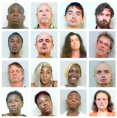 16 arrested on felony drug charges in Talladega County over last 3 ...