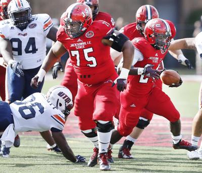 JSU football: Gamecocks' Kyron Samuels has football in his blood ...