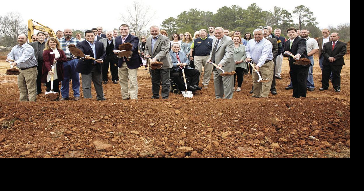 Groundbreaking ceremony held for future Gardner Denver Nash facility in ...