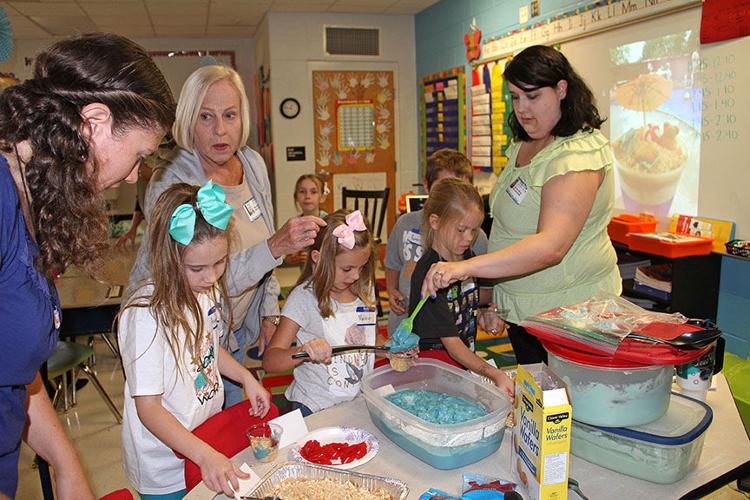 AMSTI presents 'Soils and Shores' at Kitty Stone Elementary ...