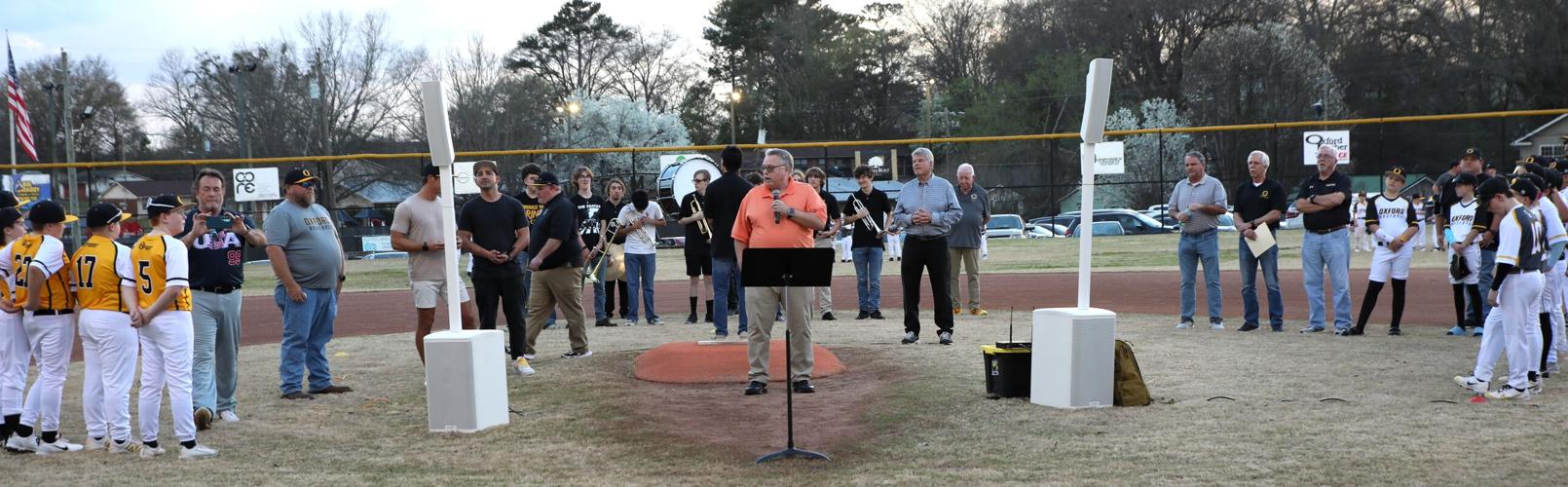 Photo gallery: Oxford youth baseball honors Russ Baker and Coach Sal ...