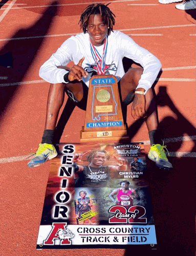 All-Calhoun County boys track: Myles was key in Anniston’s run to first ...