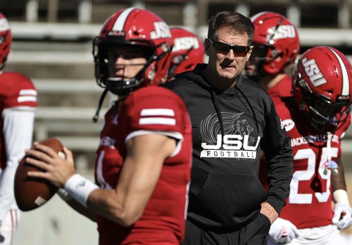 Photos: JSU's John Grass Coaches Against Abilene Christian | Slideshows ...
