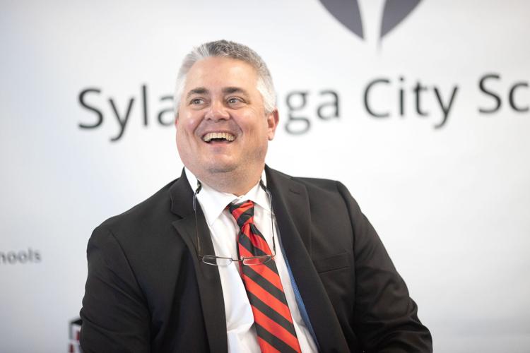Photos: Rob Carter approved as Sylacauga head football coach ...